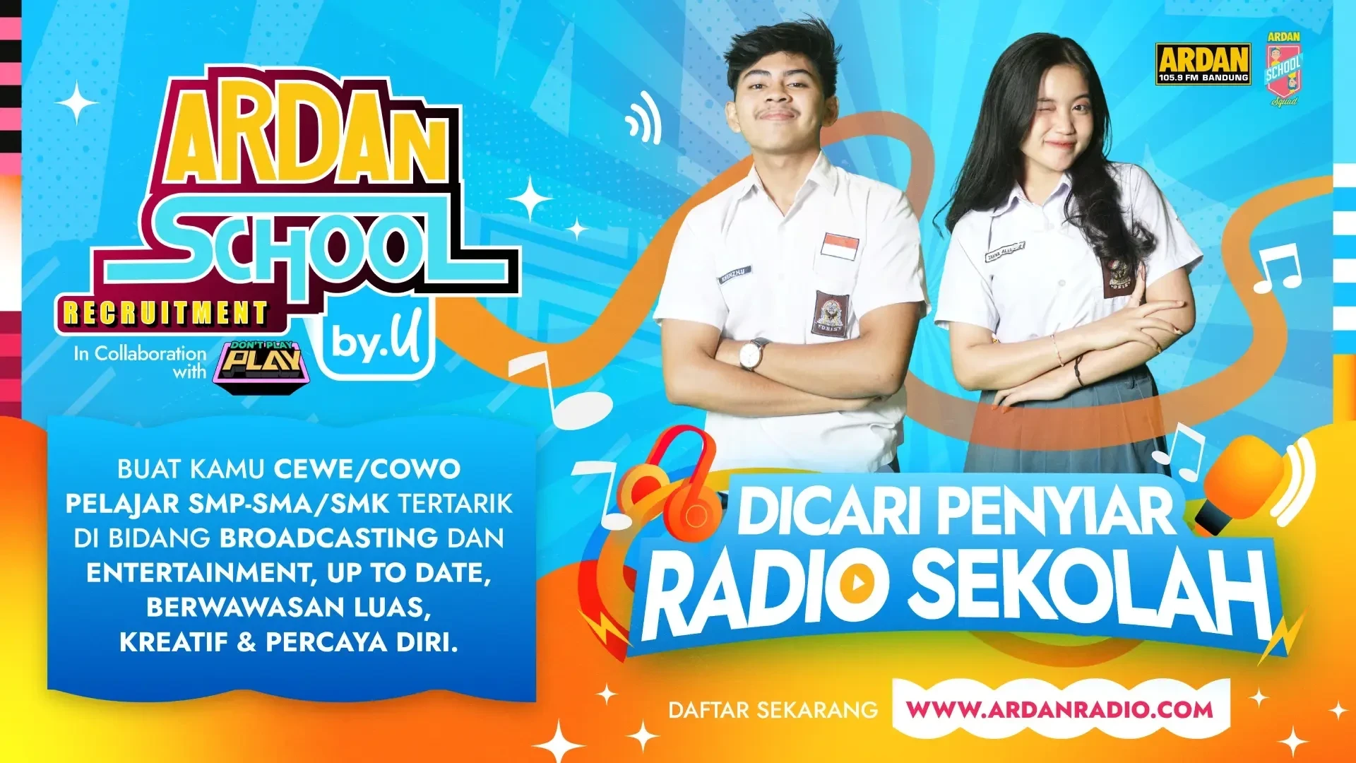 ARDAN 105.9 FM BANDUNG