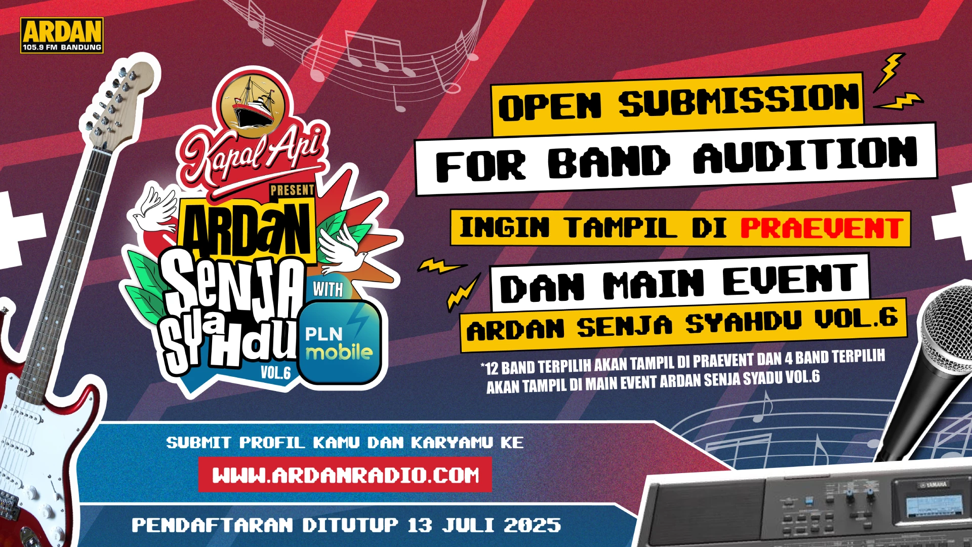 INFO | ARDAN 105.9 FM BANDUNG
