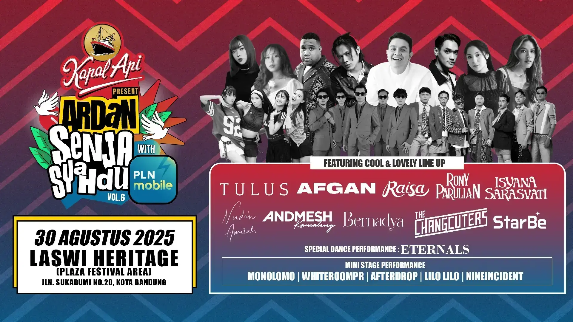 ARDAN Radio 35 Tahun Siap Hadirkan Konser Penuh Kejutan