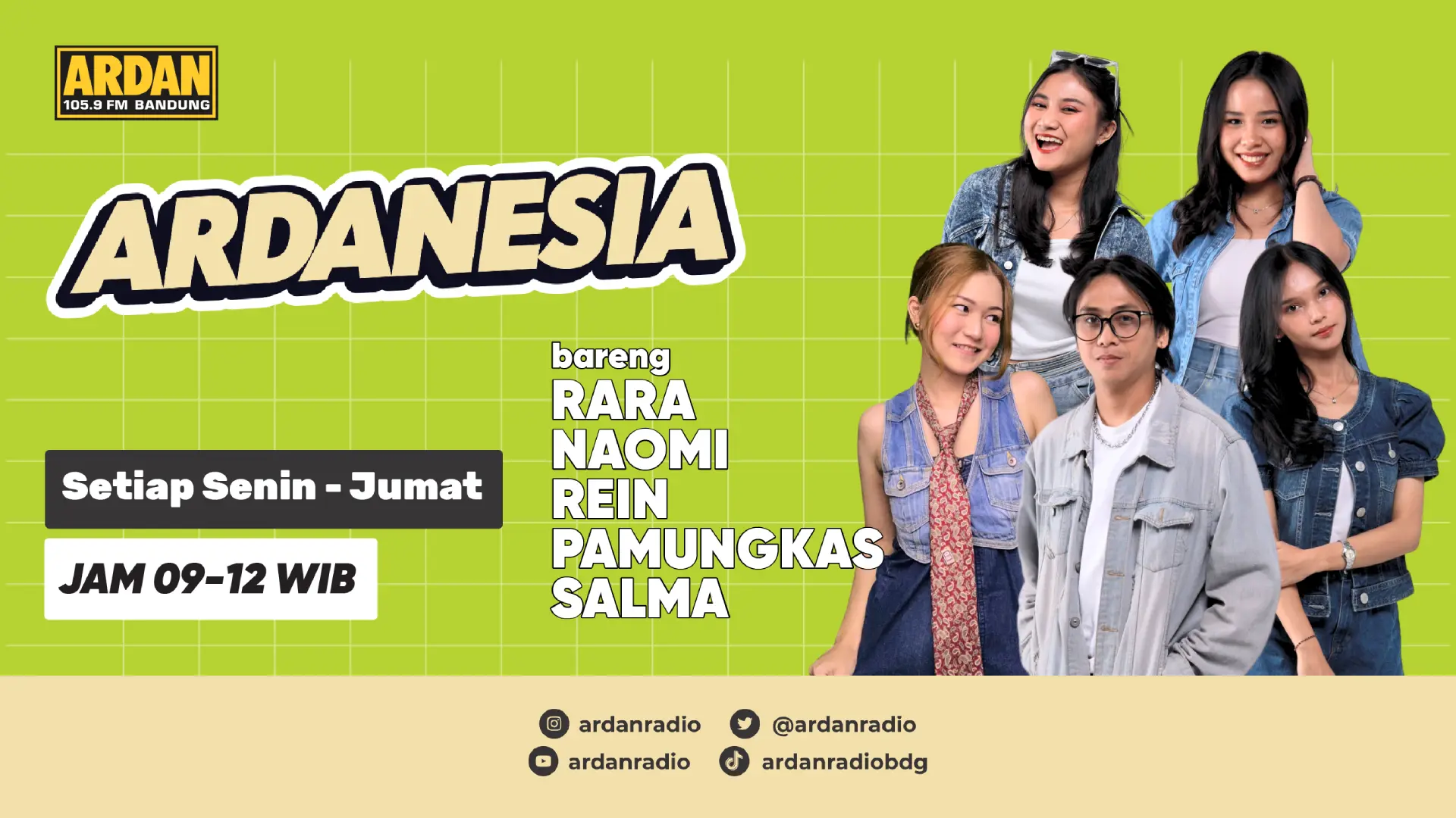 ARDAN 105.9 FM BANDUNG