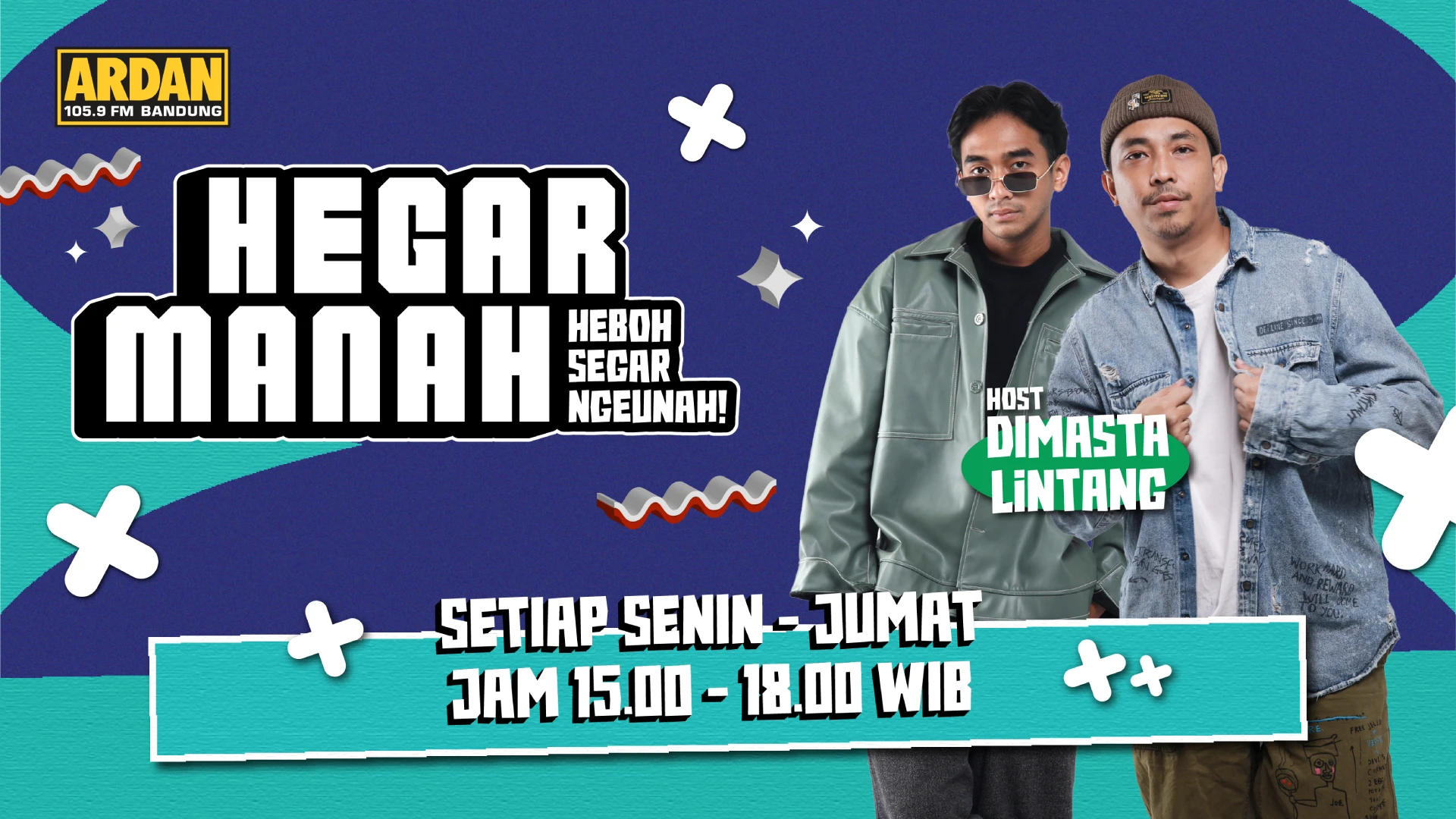 ARDAN 105.9 FM BANDUNG