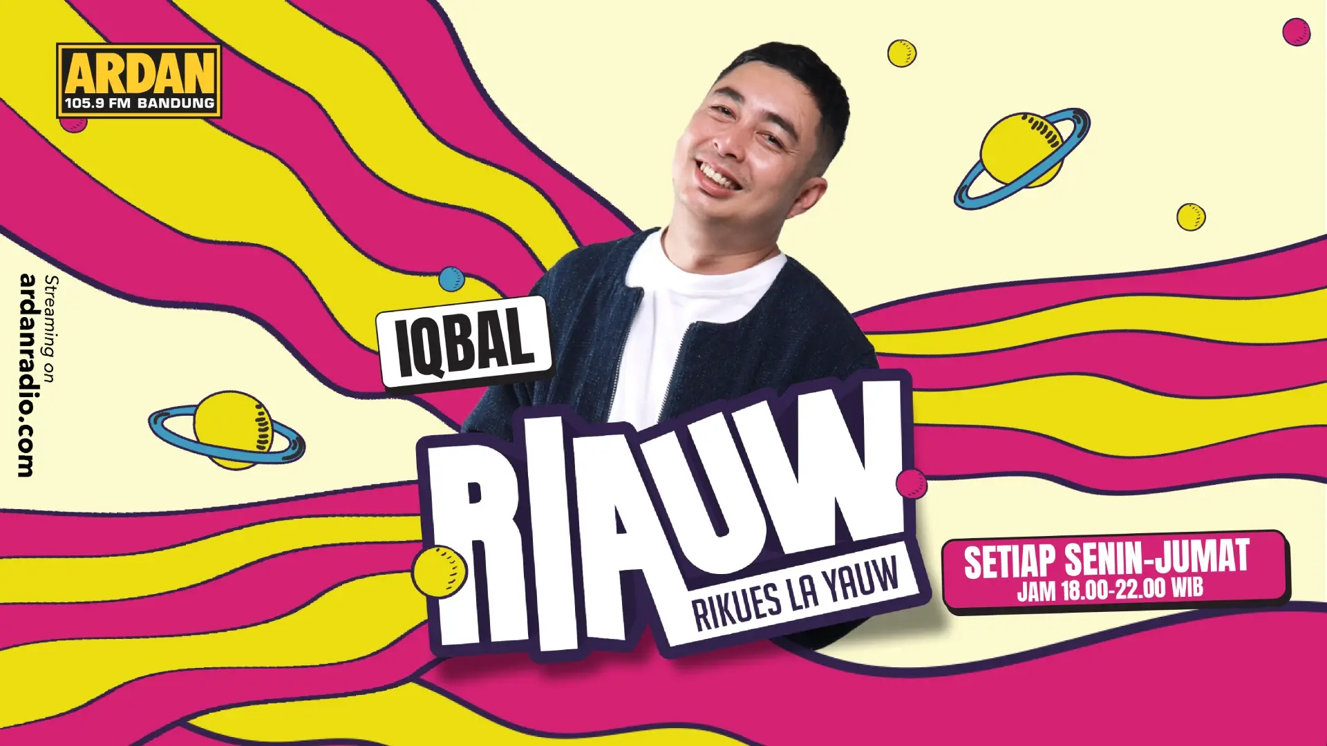 ARDAN 105.9 FM BANDUNG